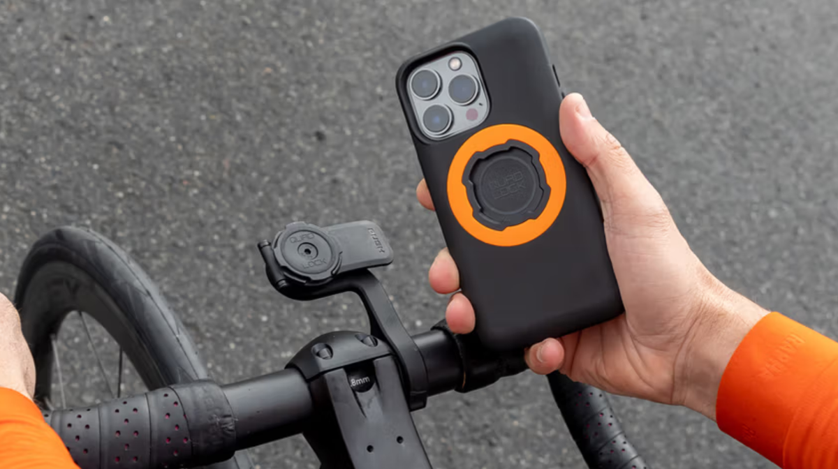 Quad Lock Sydney | Mount and Case for iPhone, Samsung
