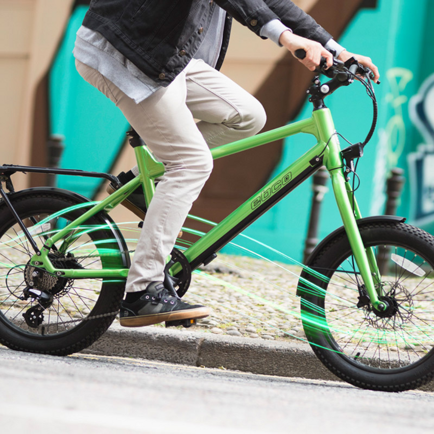 Glow Worm Electric Bikes | Sydney Electric Bike Store